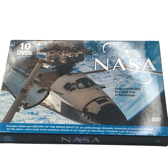 Madacy Home Video | Media | Nasa And History Of The Space Shuttle Dvd ...